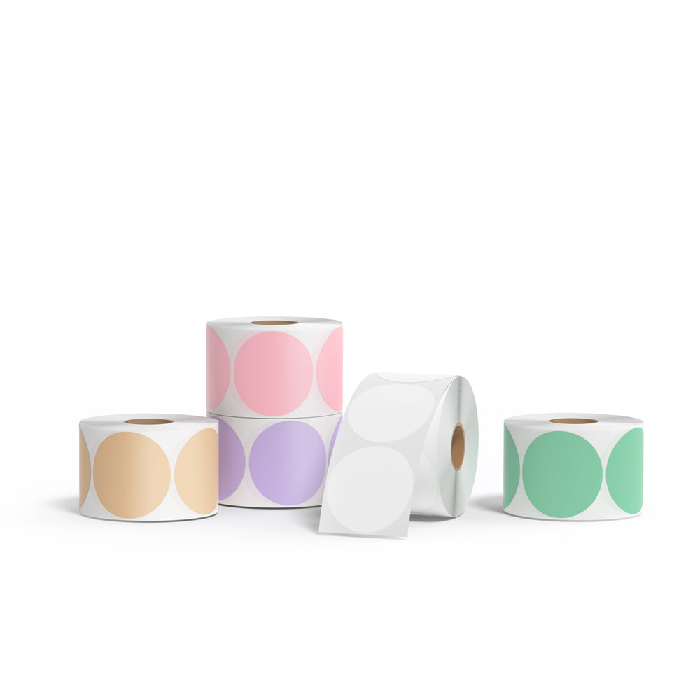 MUNBYN Custom 2" Round Sticker Labels | MUNBYN® CA